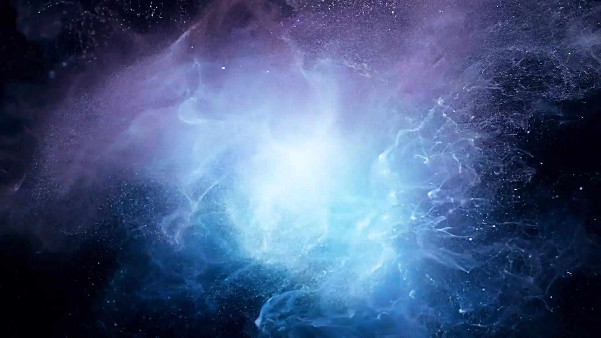 Cosmic Cloud Burst Overlay For Space-Themed Video Projects | Videos